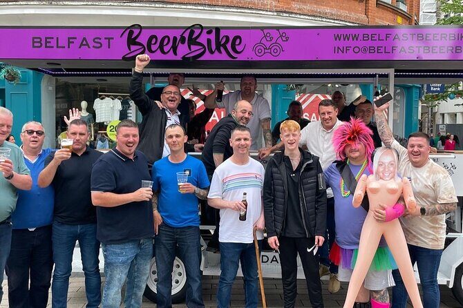 Belfast Beer Bike tours - What’s Included and What’s Not
