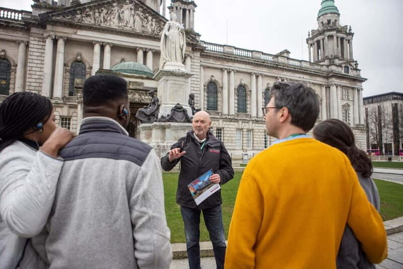 Belfast: Best of Belfast History, Culture & Art Walking Tour - Key Points
