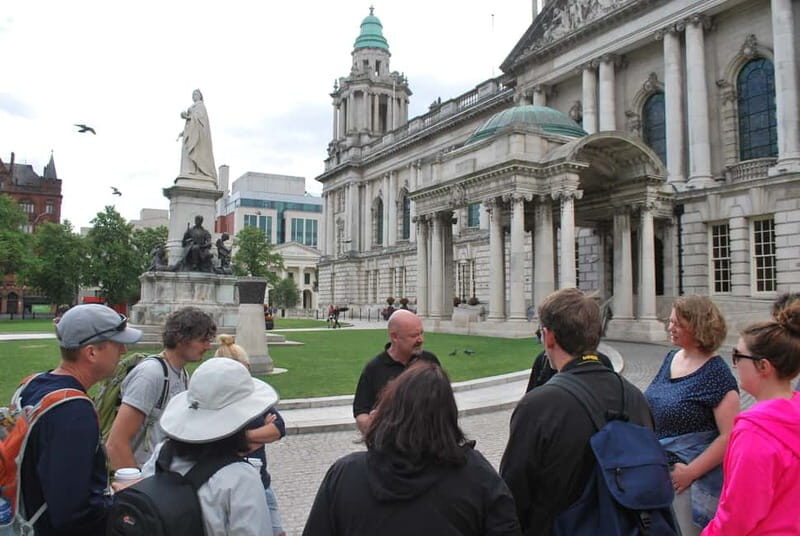 Belfast: Best of Belfast History, Culture & Art Walking Tour - The Experience Itself