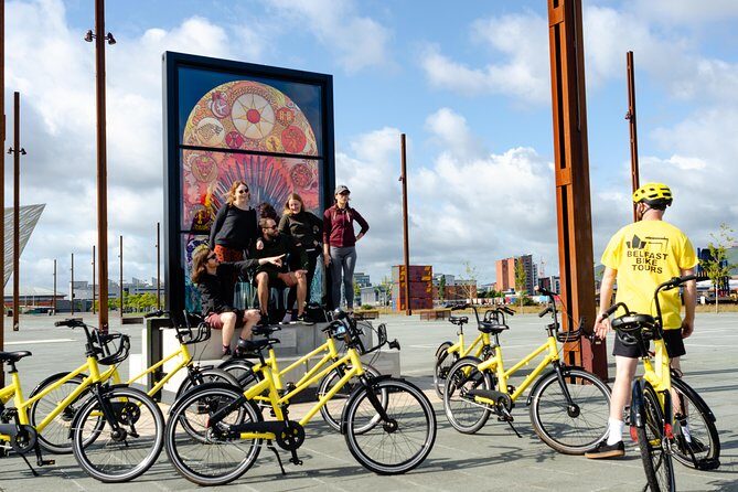 Belfast Bike Tours - Authentic Experiences and Personal Touches