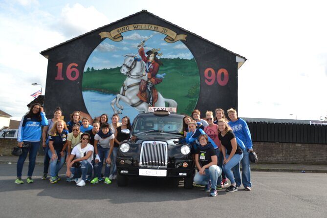 Belfast Black Cab Taxi Private Tour 2hr with Original Guides - Key Points