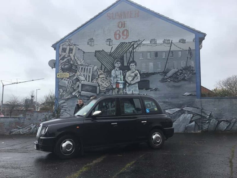 Belfast: Black Taxi Tour & Crumlin Road Jail Tour - An Authentic Look at Belfast’s Murals and Troubles