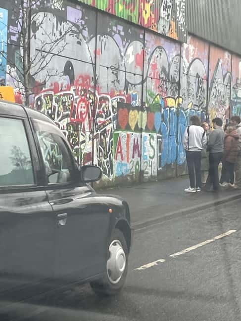 BELFAST BLACK TAXI TOUR - Key Points  