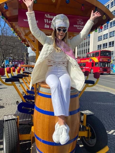 Belfast: Cathedral Quarter Beer Bike Tour - Exploring the Belfast: Cathedral Quarter Beer Bike Tour