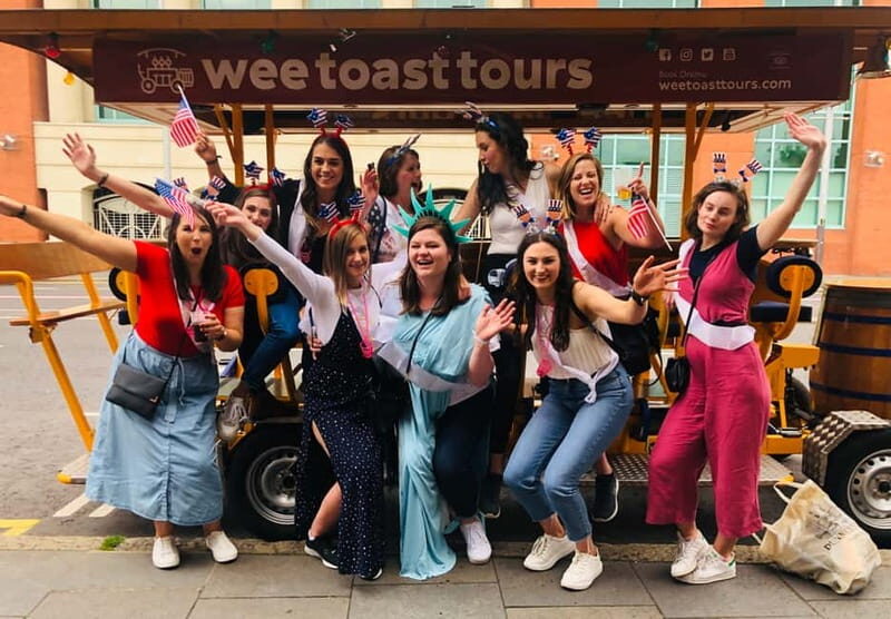 Belfast: Cathedral Quarter Beer Bike Tour - FAQs