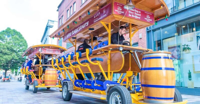 Belfast: City Centre Beer Bike Tour - An In-Depth Look at the Belfast Beer Bike Tour