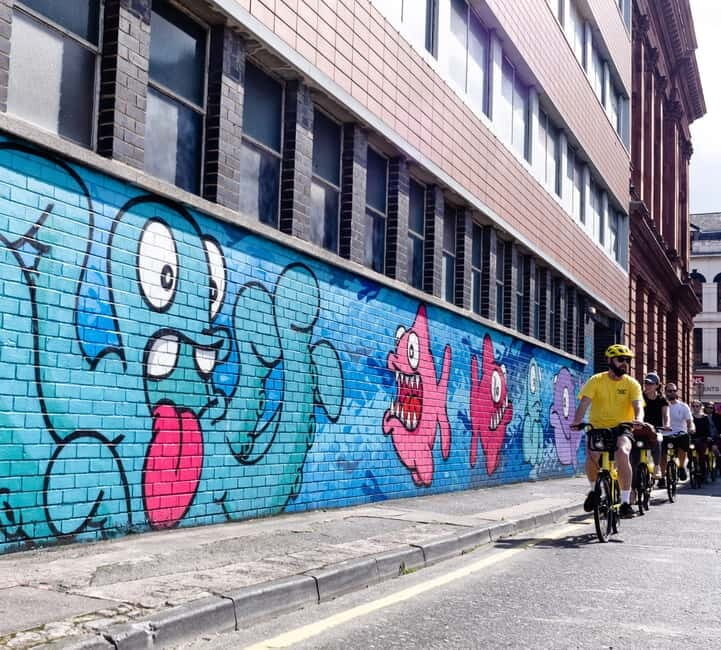 Belfast: City Highlights Bike Tour - Key Points