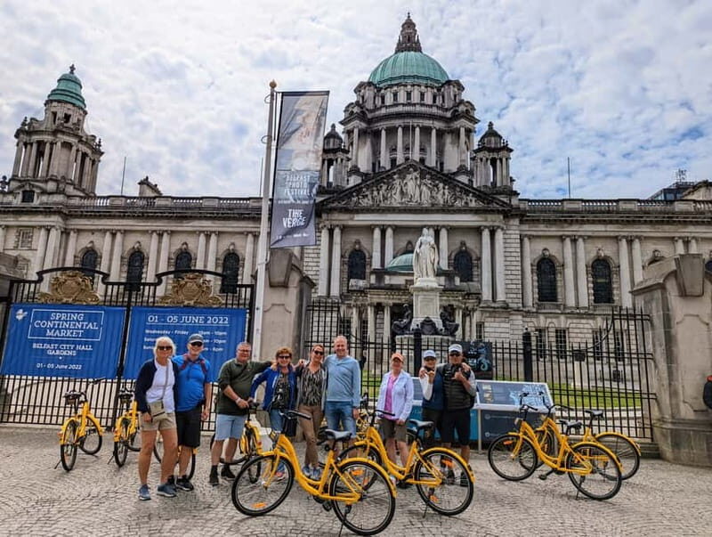 Belfast: City Highlights Bike Tour - An In-Depth Look at the Belfast City Highlights Bike Tour