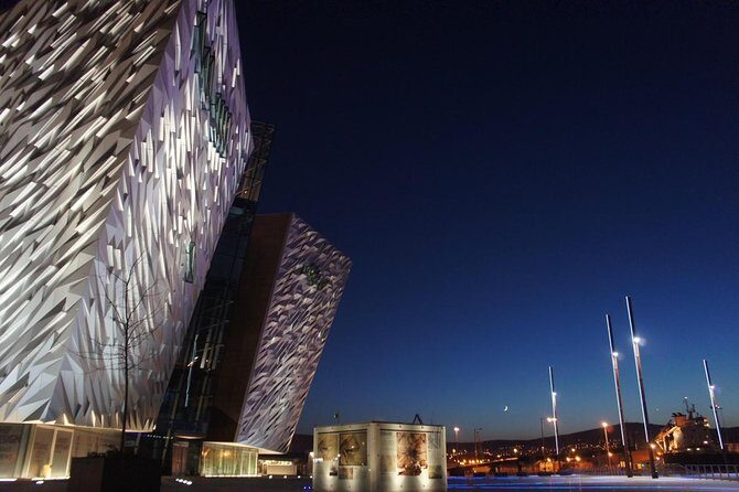 Belfast City Sightseeing Tour Including Titanic Museum | 6 Hours - Key Points