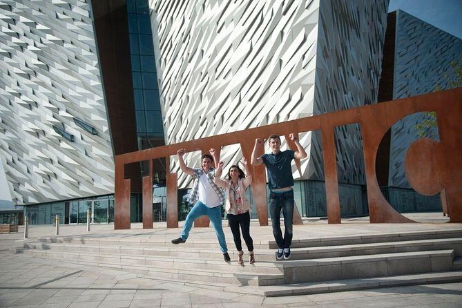 Belfast Day Tour From Dublin: Including Titanic Experience - The Itinerary in Detail