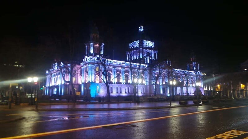 Belfast Eclectic Walking Experience Along The Marti Way - Belfast’s Docks and the Queen Victoria Connection