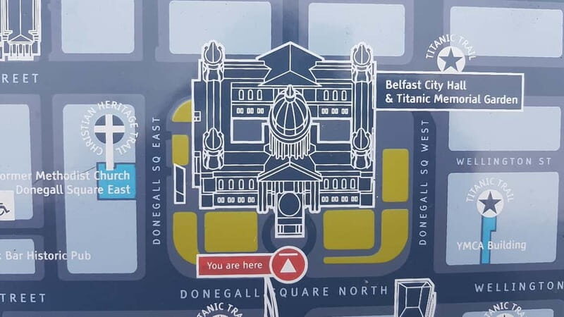 Belfast Eclectic Walking Experience Along The Marti Way - The Cathedral Quarter and Street Art