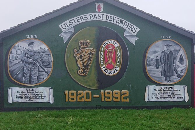 Belfast Famous Black Taxi Tour - FAQs