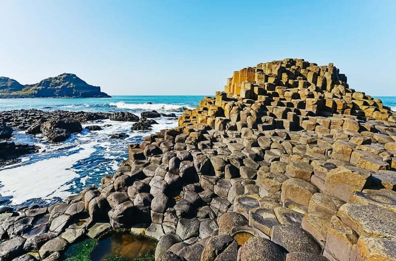 Belfast: Giant's Causeway, Dark Hedges, and Dunluce Castle - Key Points