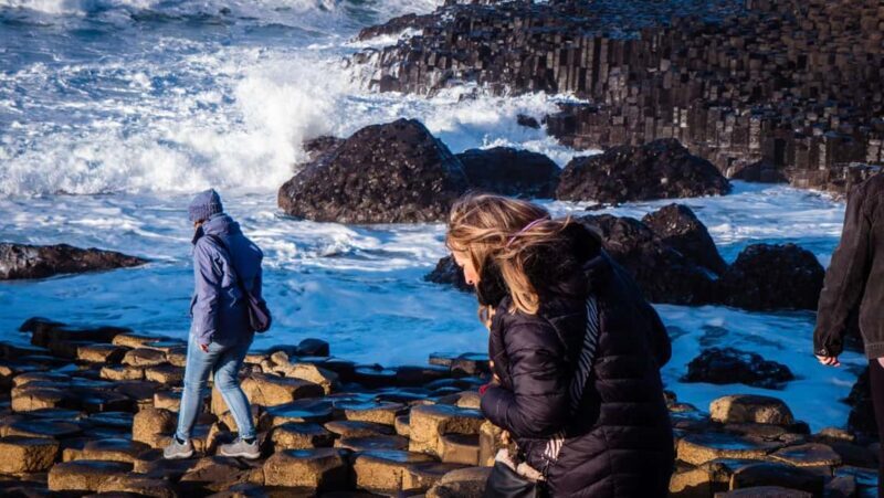Belfast: Giant's Causeway & Irish Castles Tour -WIFI onboard - Frequently Asked Questions