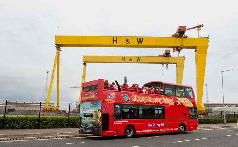 Belfast: Giant's Causeway Tour and 2-Day Open Top-Bus Tour - Transportation & Logistics