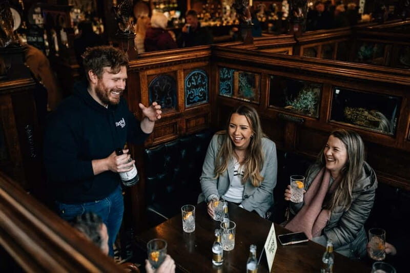 Belfast: Guided Gin Tour with 7 Gin Tastings - Key Points
