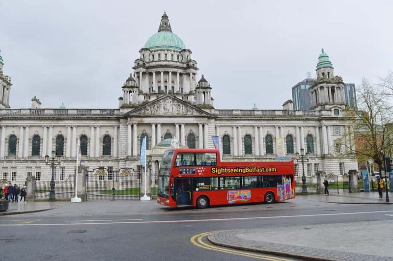 Belfast: Hop-On Hop-Off Belfast Open Top Bus Tour - Key Points