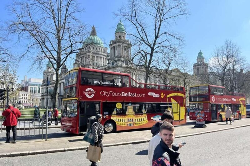 Belfast: Hop-on Hop-off Bus Tour With Live Guides - Belfast: Hop-on Hop-off Bus Tour With Live Guides – An Honest Review