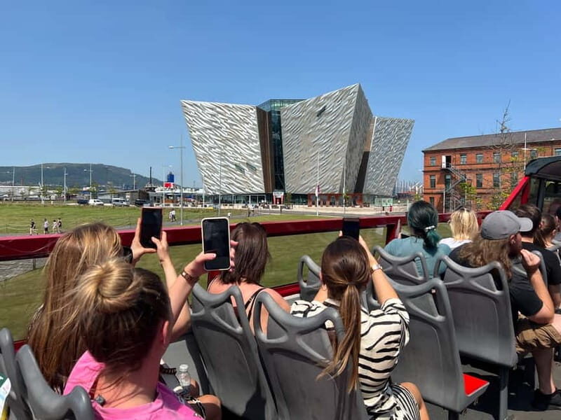 Belfast: Hop-on Hop-off Bus Tour With Live Guides - Who Is This Tour Best For?