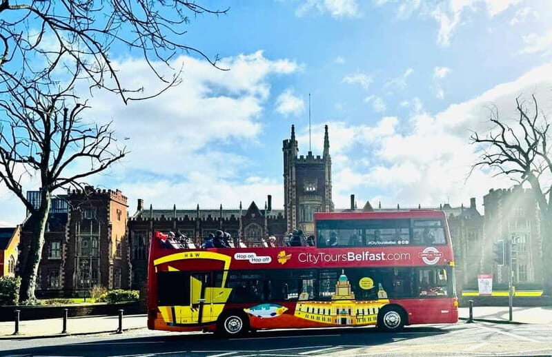 Belfast: Hop-On Hop-Off Bus Tour with Titanic Entry Ticket - Key Points