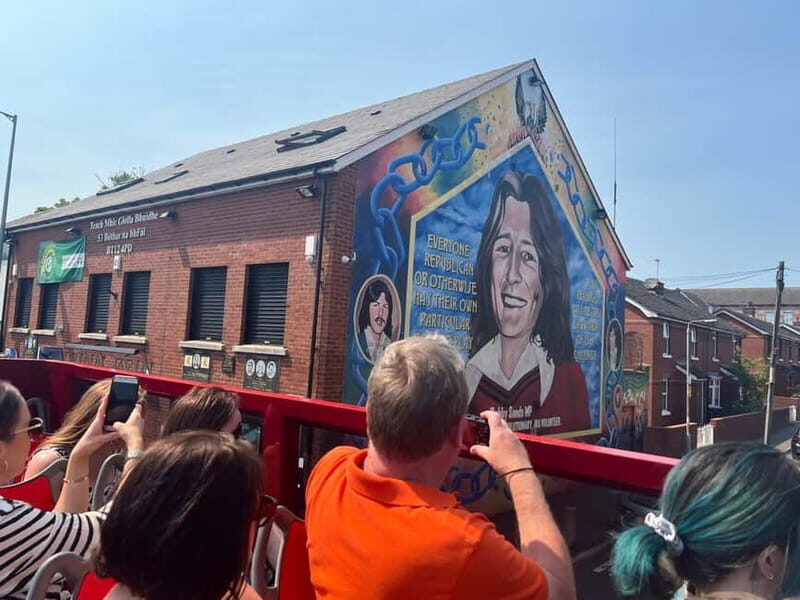 Belfast: Hop-On Hop-Off Bus Tour with Titanic Entry Ticket - FAQ