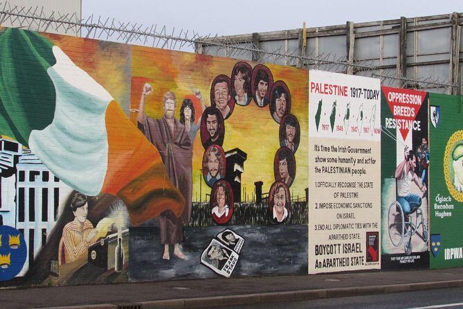 Belfast Murals Taxi Tour - The Cost and Value
