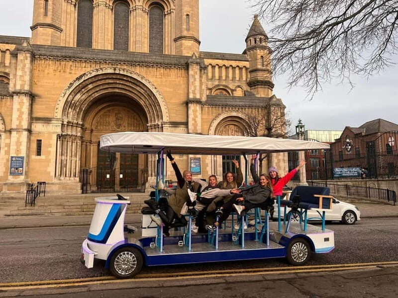 Belfast: Party Bike Tour - An Overview of the Belfast Party Bike Experience