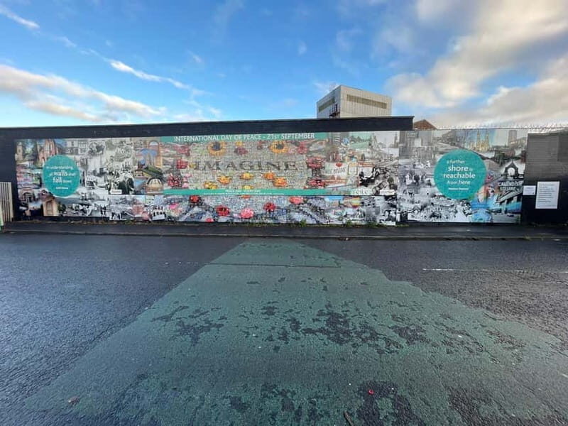 Belfast: Peace Wall & Mural Tour - Introduction