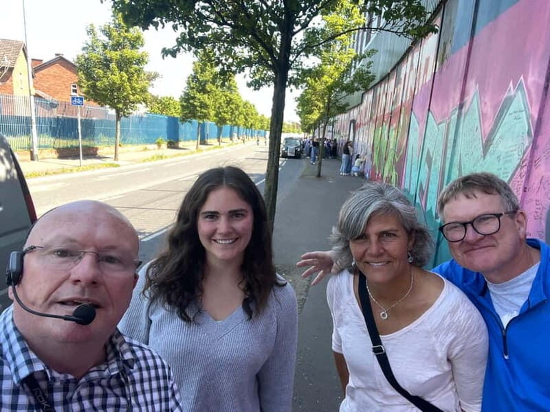Belfast: Peace Wall & Mural Tour - Authentic Reviews and Insights