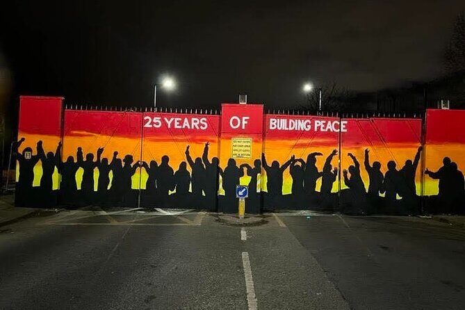 Belfast Political/history/troubles private taxi/cab tour - Key Points