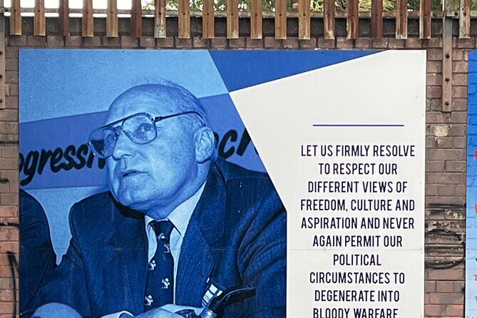 Belfast Political/history/troubles private taxi/cab tour - The Sum Up