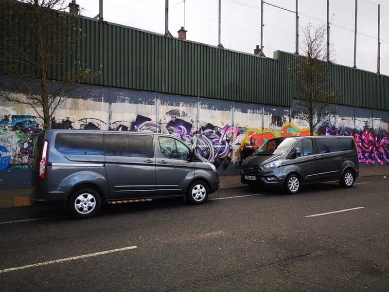 Belfast: Political Mural Taxi Tour - Key Points