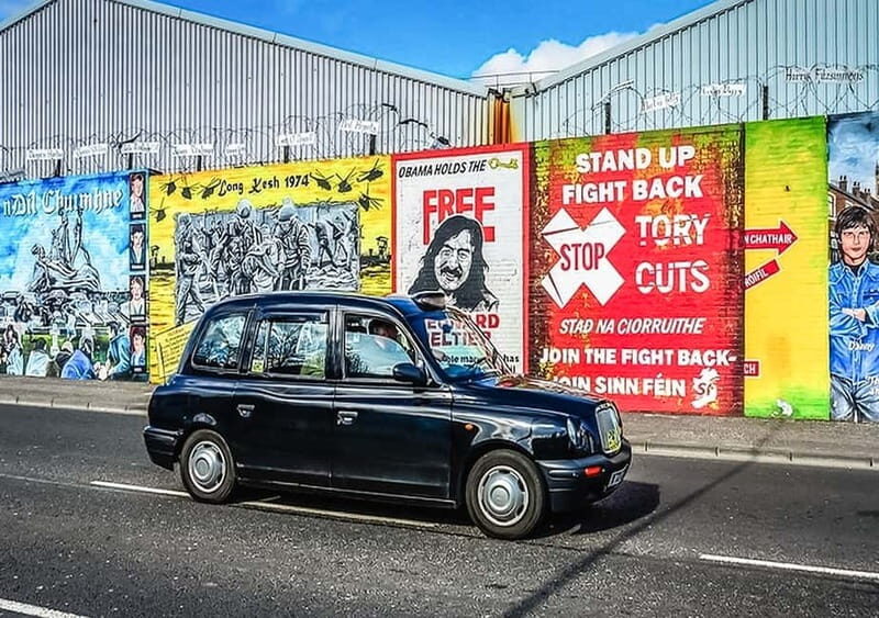 Belfast: Political Taxi Tour - The Value of a One-Hour Private Tour