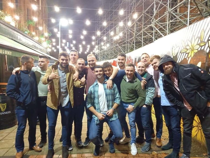 Belfast: Pub Crawl and Bar Walking Tour with Two Drinks - Dive Into the Belfast Pub Crawl Experience