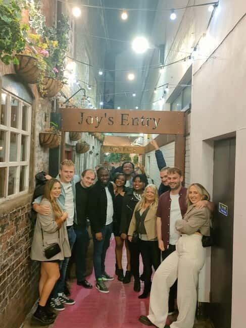 Belfast: Pub Crawl and Bar Walking Tour with Two Drinks - Practical Tips for Your Belfast Pub Crawl