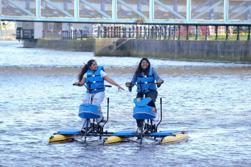 Belfast: River Lagan Hydrobike Tour - Belfast: River Lagan Hydrobike Tour — An Unexpectedly Fun Way to See the City