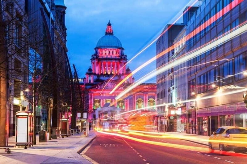 Belfast : Sightseeing Private Custom Tour with a Local Guide - Key Points