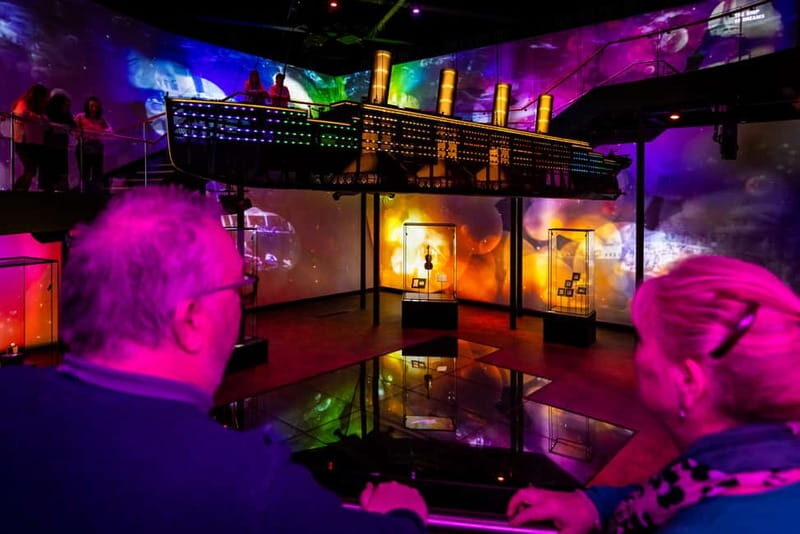 Belfast: The Titanic Experience with SS Nomadic Visit - FAQs
