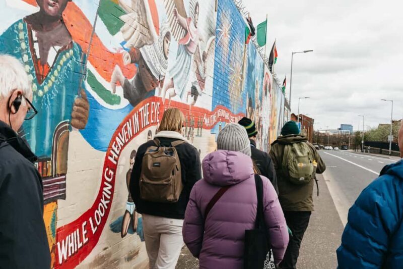 Belfast: The Troubles Walls & Bridges Guided Walking Tour - Key Points