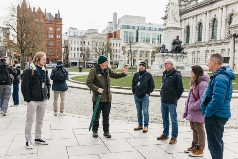 Belfast: The Troubles Walls & Bridges Guided Walking Tour - Why This Tour Is Worth Considering