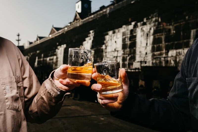 Belfast: Titanic Distillers Premium Tour and Whiskey Tasting - What to Expect from the Itinerary