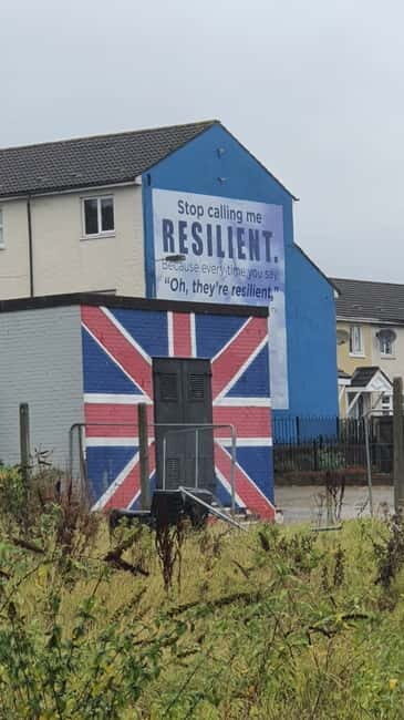 Belfast Troubles : Murals, Street Art, and Peace Wall Tour - Authentic Local Insights and Stories