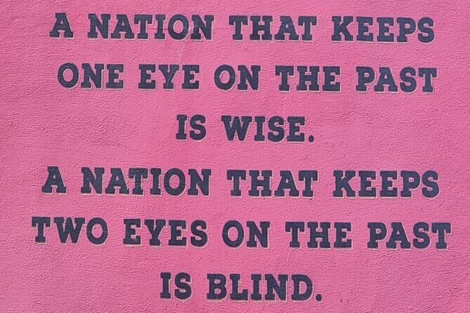 Belfast Troubles Murals Street Art and Peace Wall Walking Tour - The Itinerary in Detail  