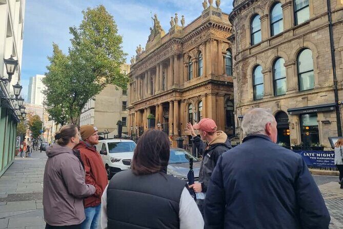 Belfast Walking Tour: City Centre History, Troubles & Stories - Authentic Experiences and Guides