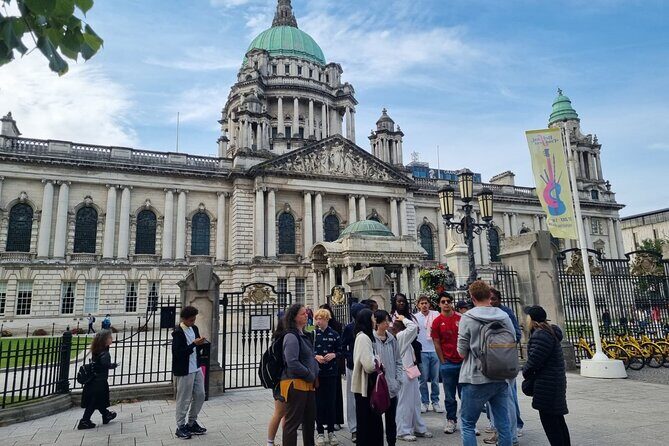 Belfast Walking Tour: City Centre History, Troubles & Stories - The Sum Up