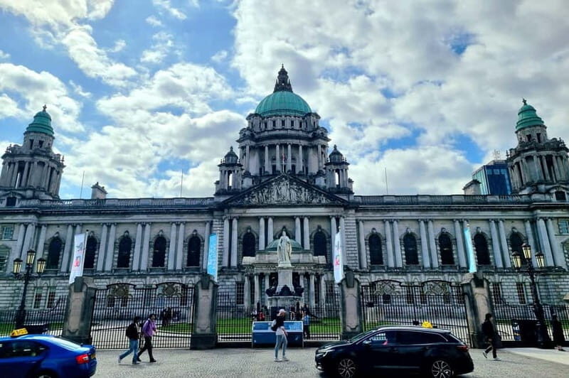Belfast Walking Tour with a Local  History & Craic - Key Points