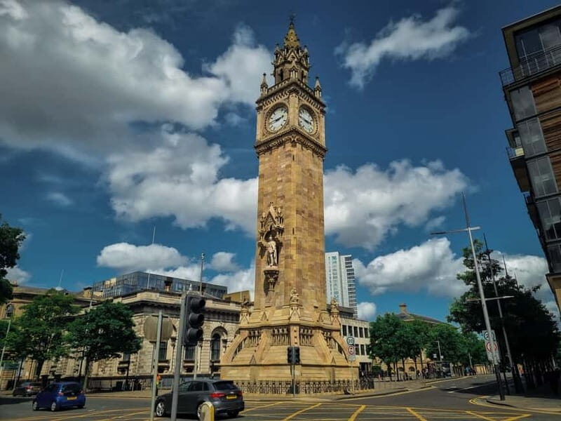 Belfast Walking Tour with a Local  History & Craic - The Group Experience and Accessibility