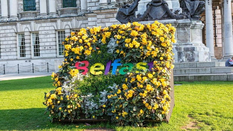 Belfast Walking Tour with a Local - Key Points