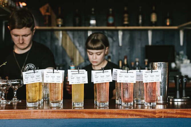 Belfast's Sensory Cocktail Experience with 4 Cocktails - FAQ